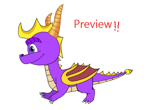 Spyro the Dragon Puppet Rig!! by Topaz-The-CrossCat73 on DeviantArt