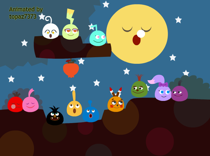 Locoroco Animation! by Topaz-The-CrossCat73 on DeviantArt