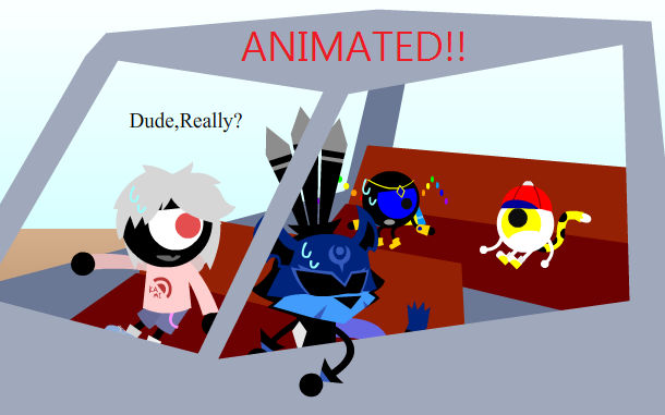 (Patapon/Pata Crew) Big Orders! by Topaz-The-CrossCat73 on DeviantArt