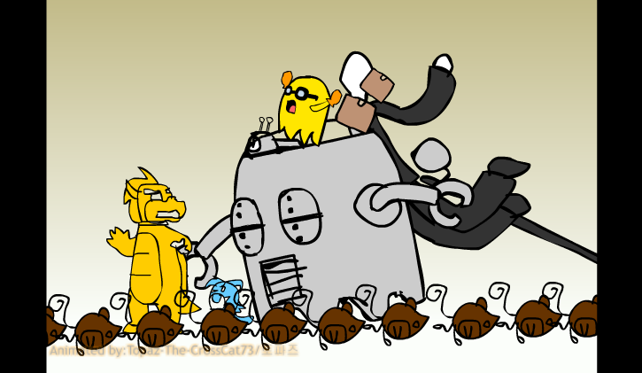 Crossover Short Animation! by Topaz-The-CrossCat73 on DeviantArt