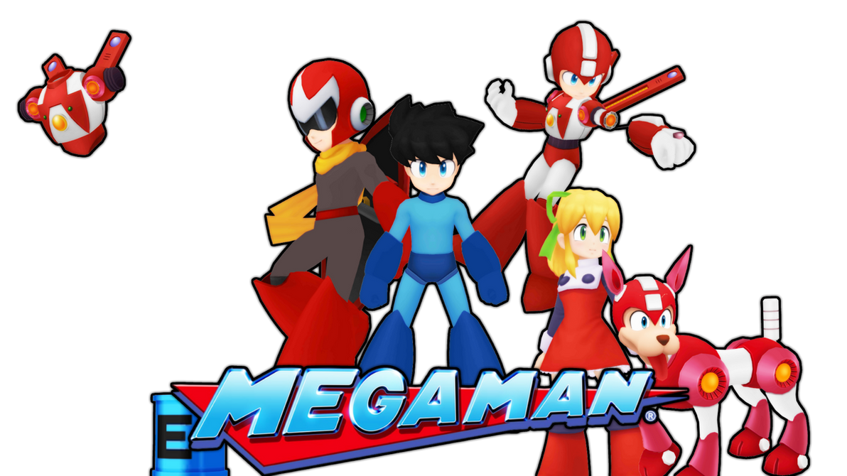 Megaman Collection MMD DL by UltimateMMD on DeviantArt