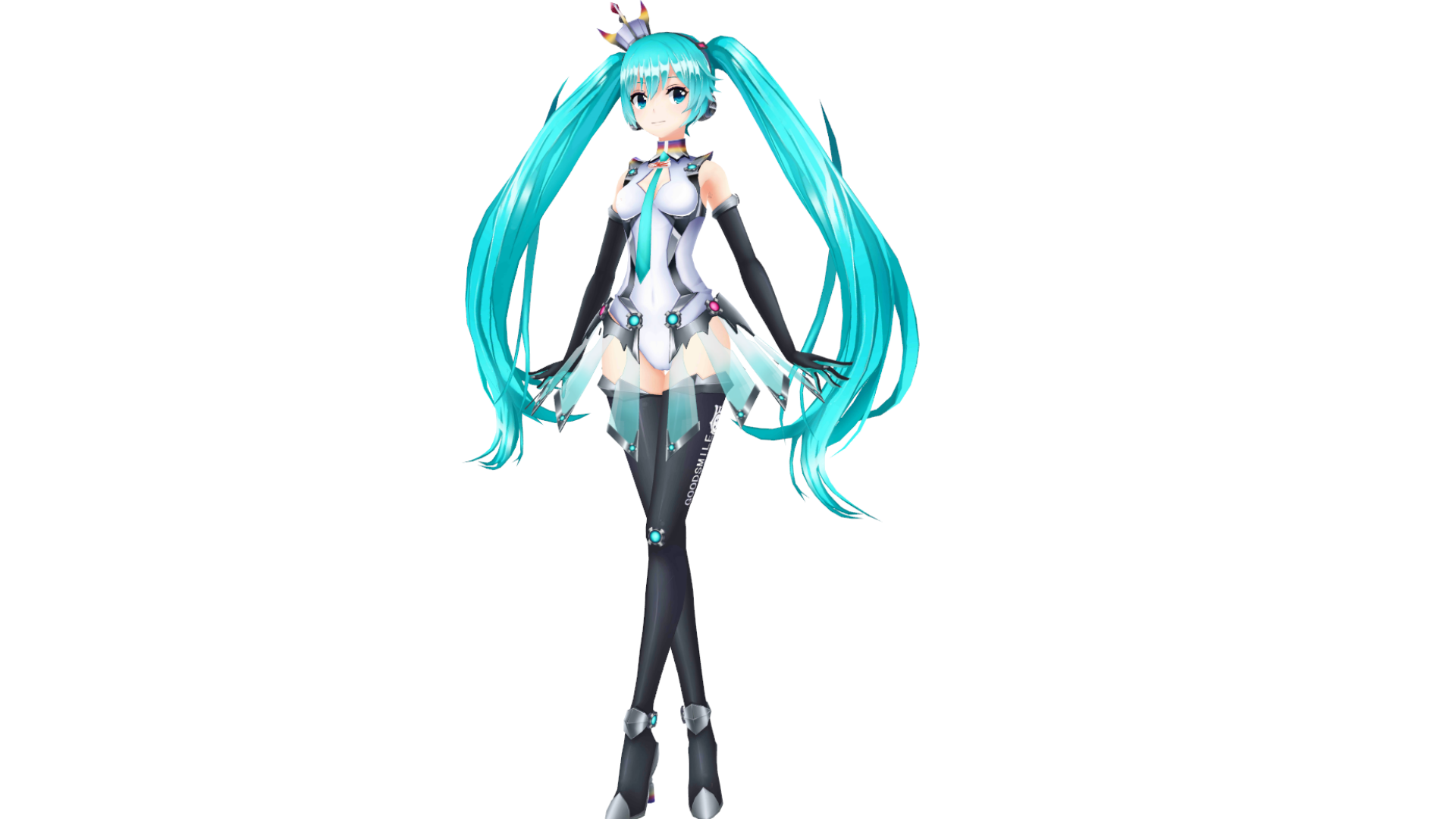 Hatsune Miku (Racing 2013 ver) by UltimateMMD on DeviantArt