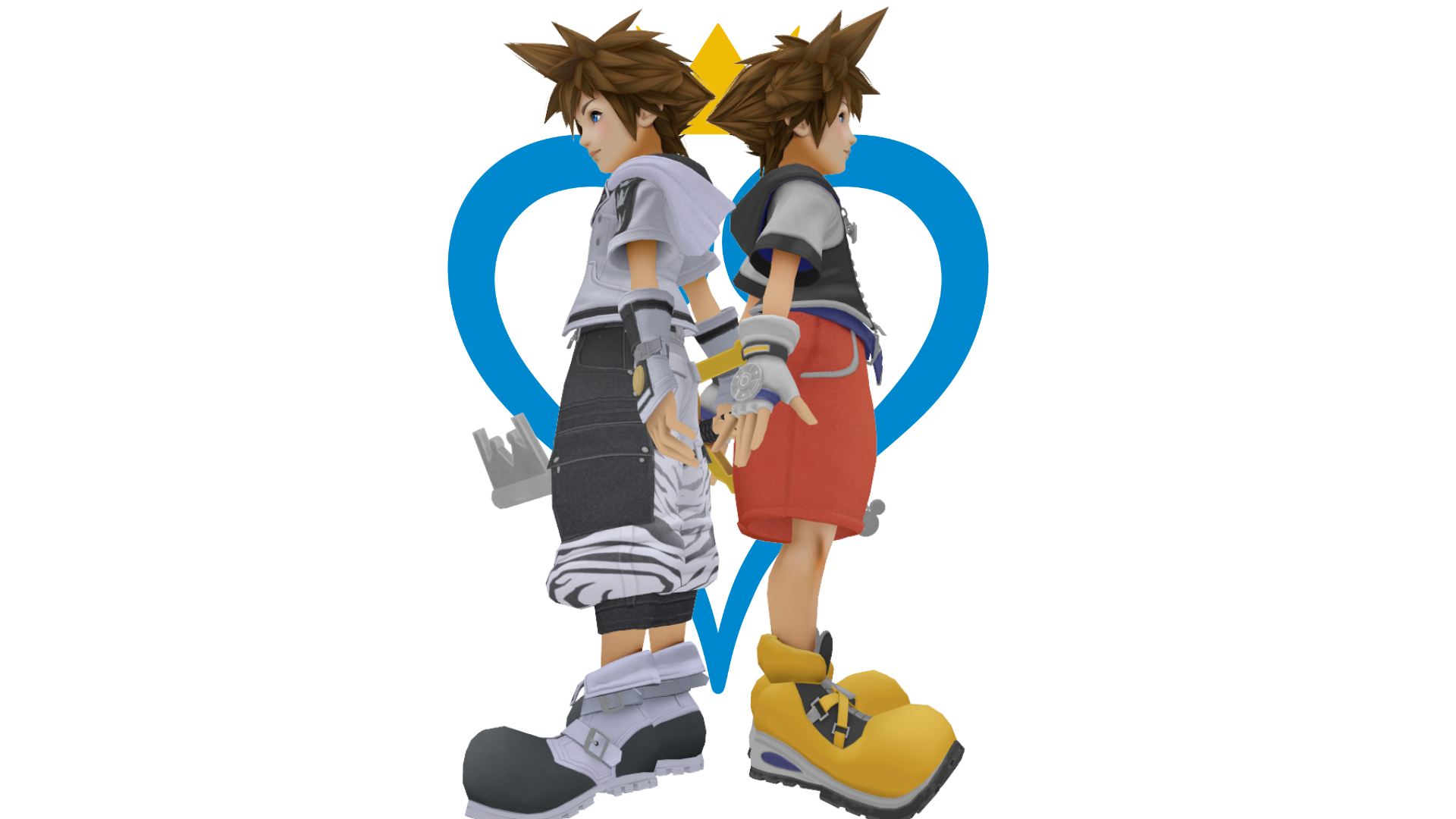 Sora | Smash Ultimate pack (MMD DL) by UltimateMMD on DeviantArt