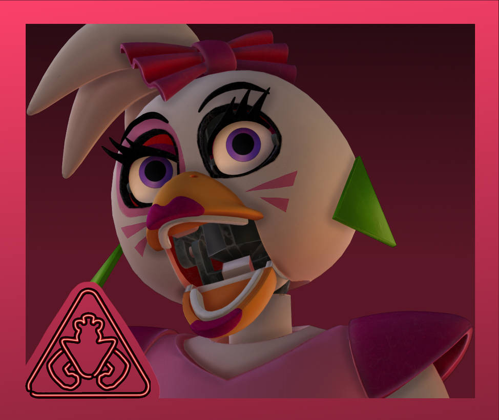 Glamrock Chica (Security Breach MMD port) by UltimateMMD on DeviantArt