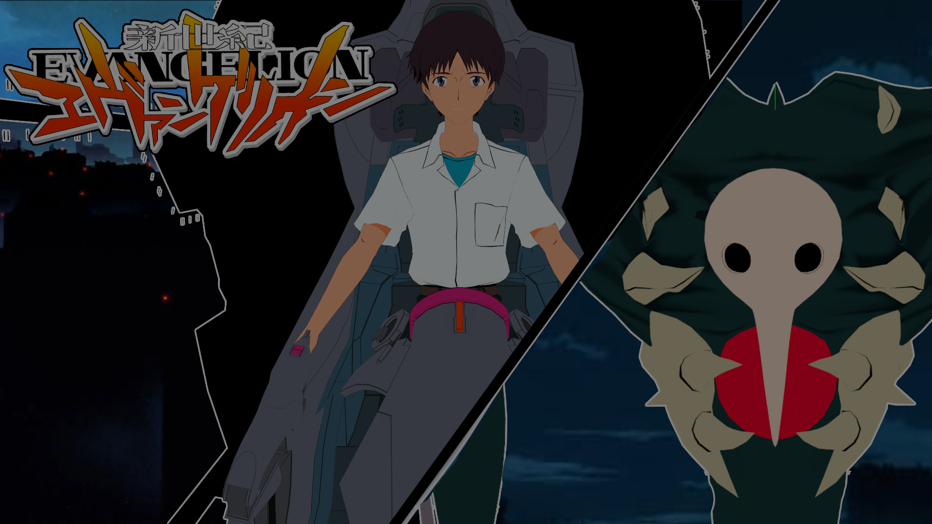 Evangelion: First Activation | (MMD PACK DL) by UltimateMMD on DeviantArt