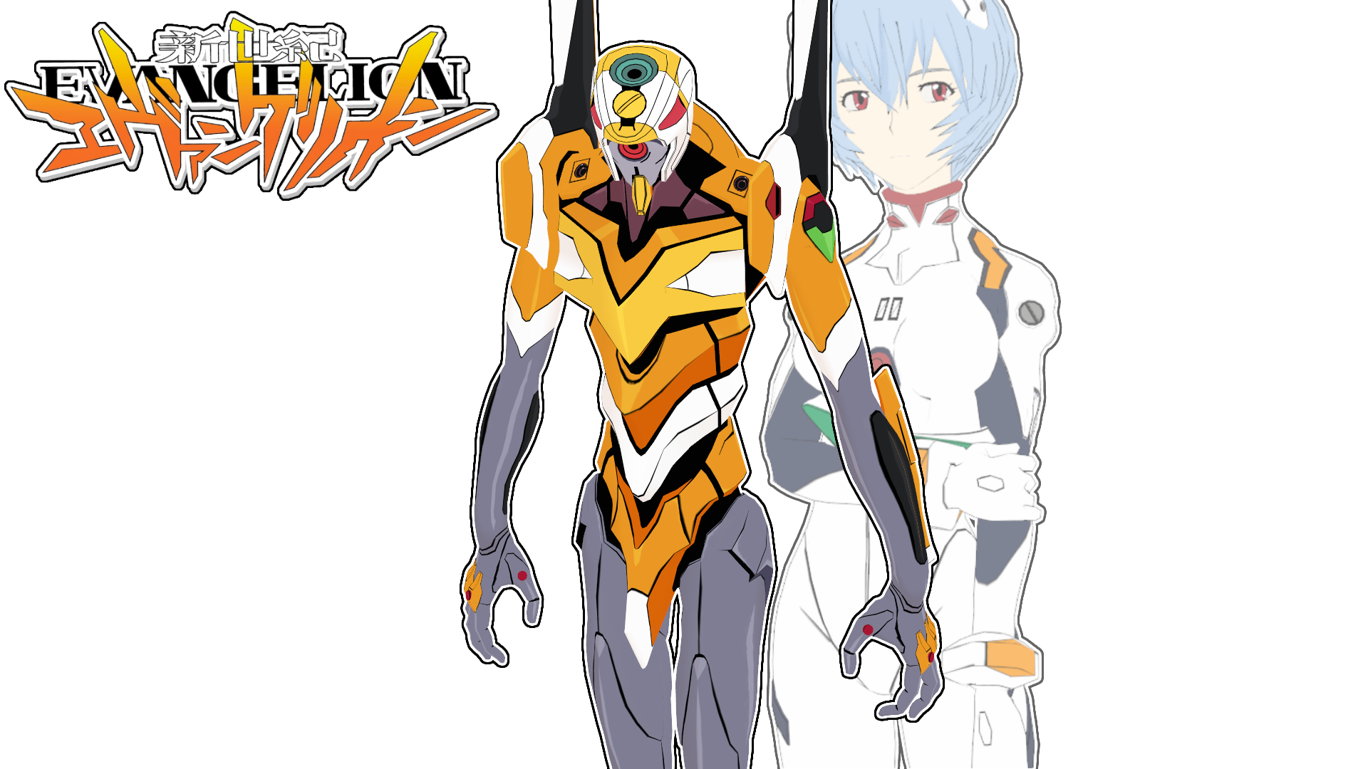 Evangelion Unit 00 (MMD DL) by UltimateMMD on DeviantArt