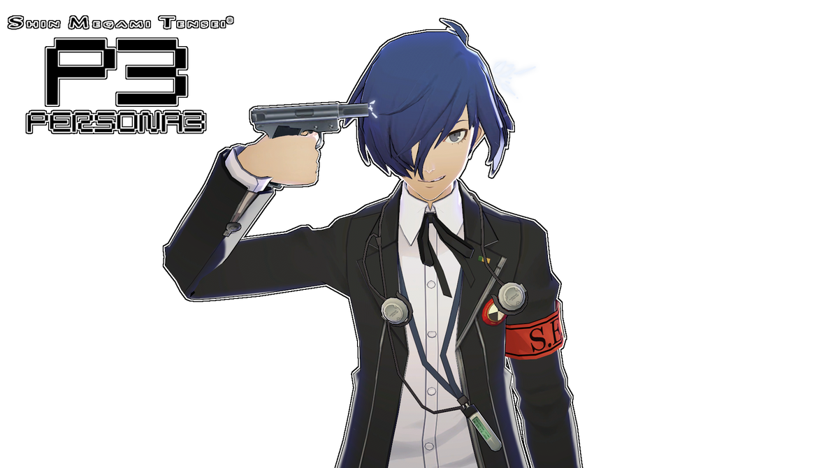 Yuuki Makoto (Persona 3 Hero) MMD DL by UltimateMMD on DeviantArt