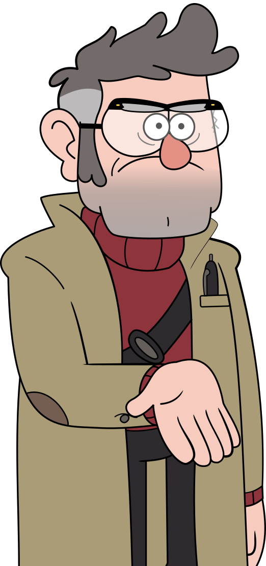 Stanford Pines (vector) by Oatscene on DeviantArt