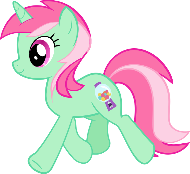 Minty Bubblegum by Oatscene on DeviantArt