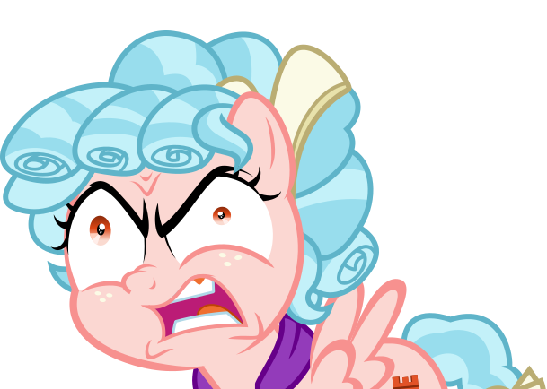 Cozy Glow is MAD by Oatscene on DeviantArt
