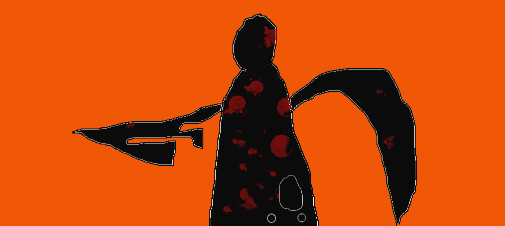 The dark shadow bleeding in orange juice by The-world-of-chaos on ...