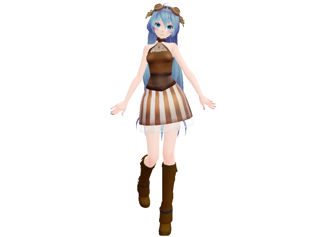 KY2 Steampunk(ish) Miku Download by K-Channnn on DeviantArt