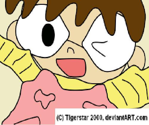 Arale jumping Animation by TheMysticalArtist on DeviantArt