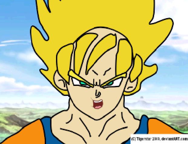 Dragon Ball Z Animation part 1 by TheMysticalArtist on DeviantArt