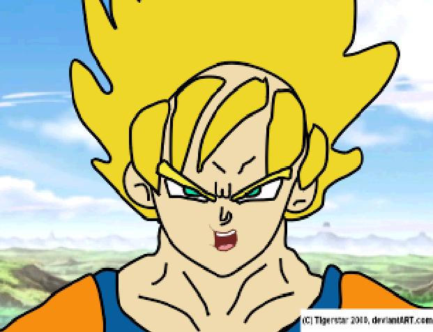 Dragon Ball Z Animation part 1 by TheMysticalArtist on DeviantArt