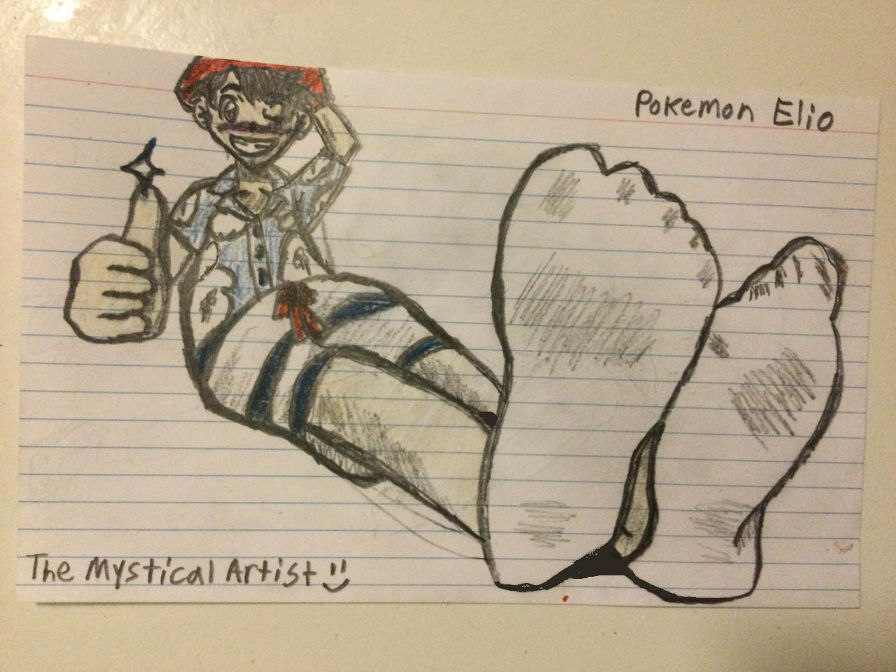 Elio From Pokemon Sun by TheMysticalArtist on DeviantArt