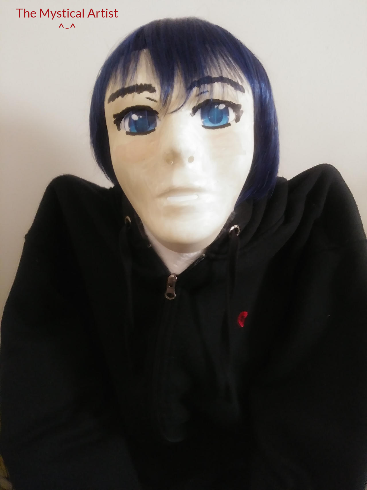 Homemade life size Anime dummy part 3 by TheMysticalArtist on DeviantArt