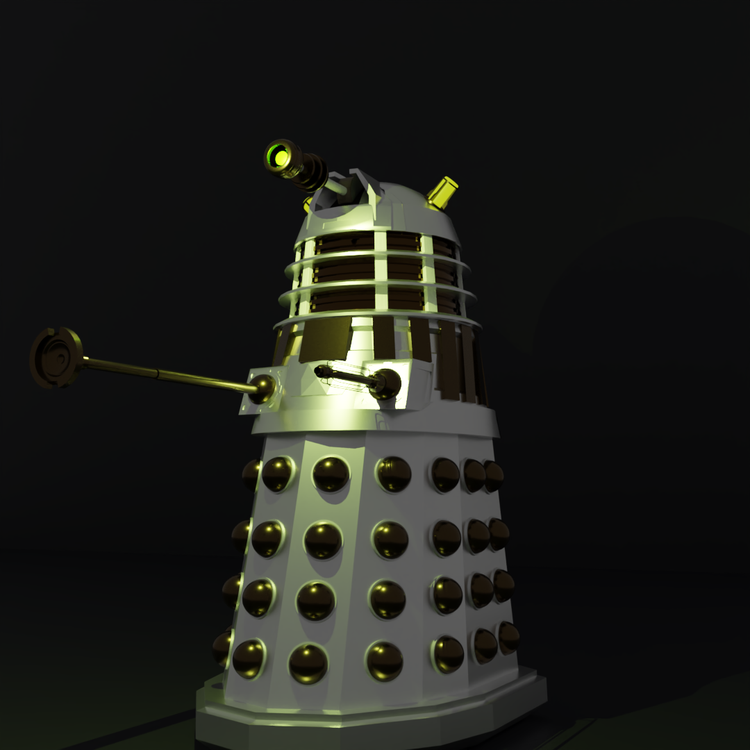 Imperial New Series Dalek by Auvidence on DeviantArt