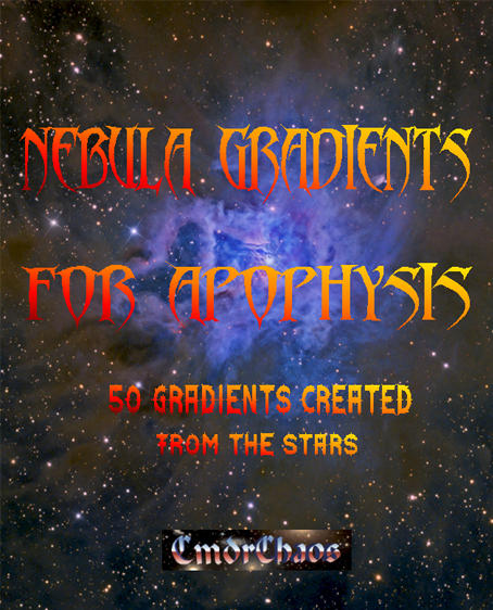 Nebula gradients for Apophysis/UF by CmdrChaos on DeviantArt