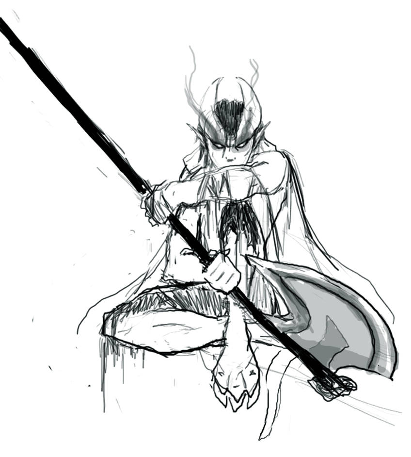 Zed the poisoner by redjin66 on DeviantArt