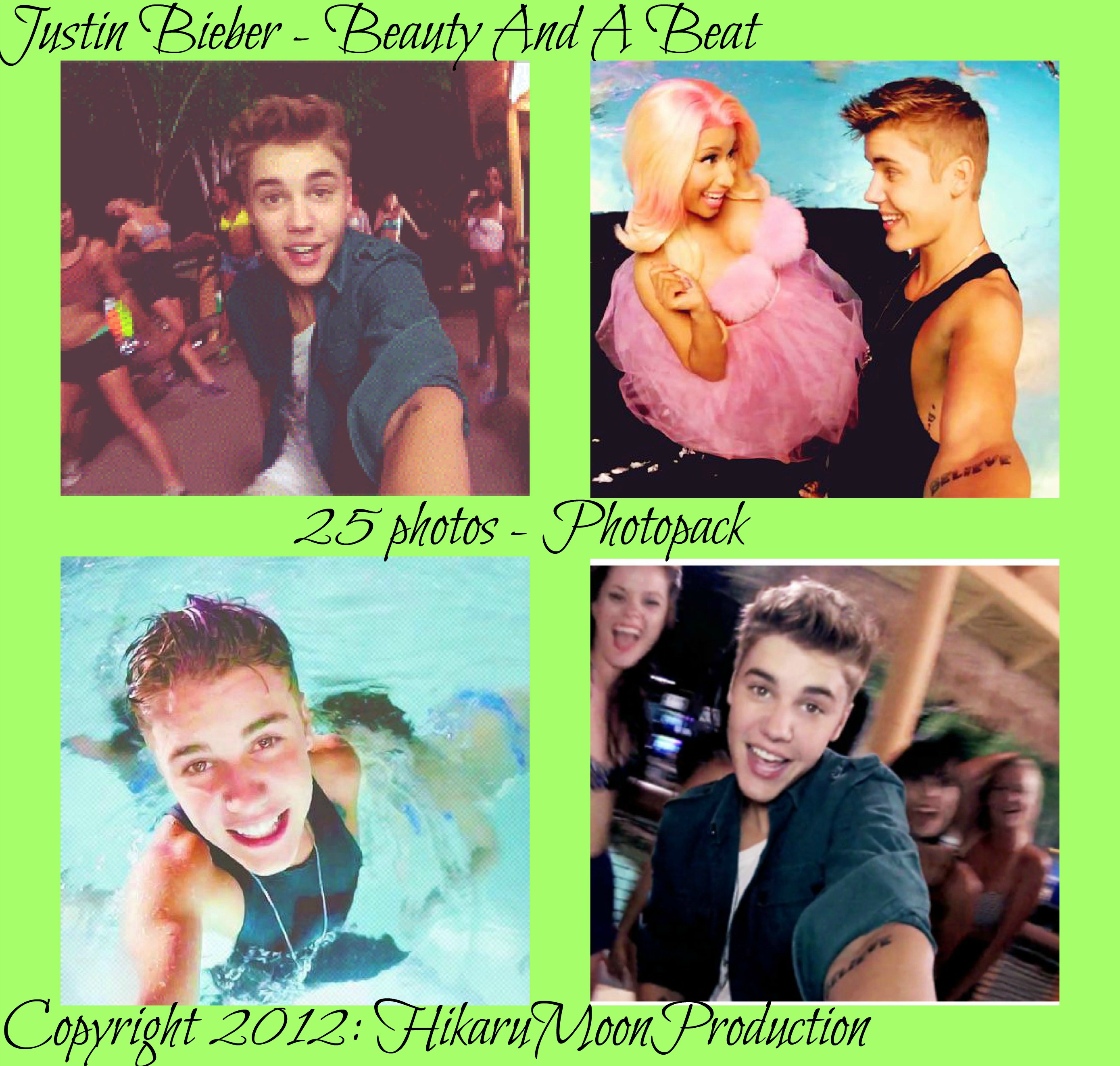 Justin Bieber Beauty And A Beat