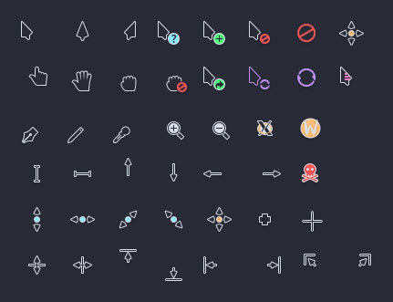 Dracula Cursors - Windows Version by cuongcool1304 on DeviantArt