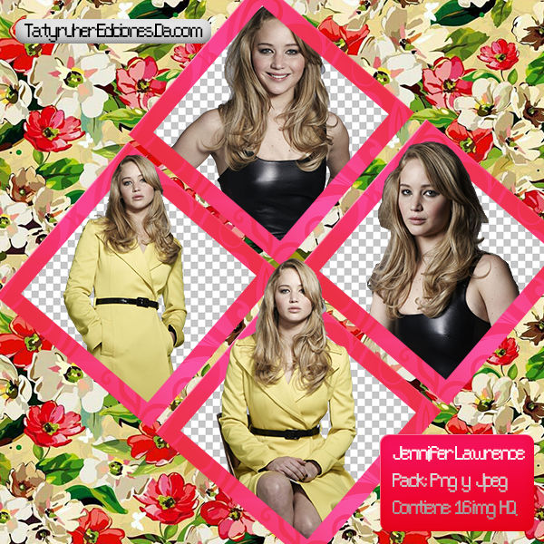 Pack png y jpeg de Jenn lawrence by Tatyrusherediciones on DeviantArt
