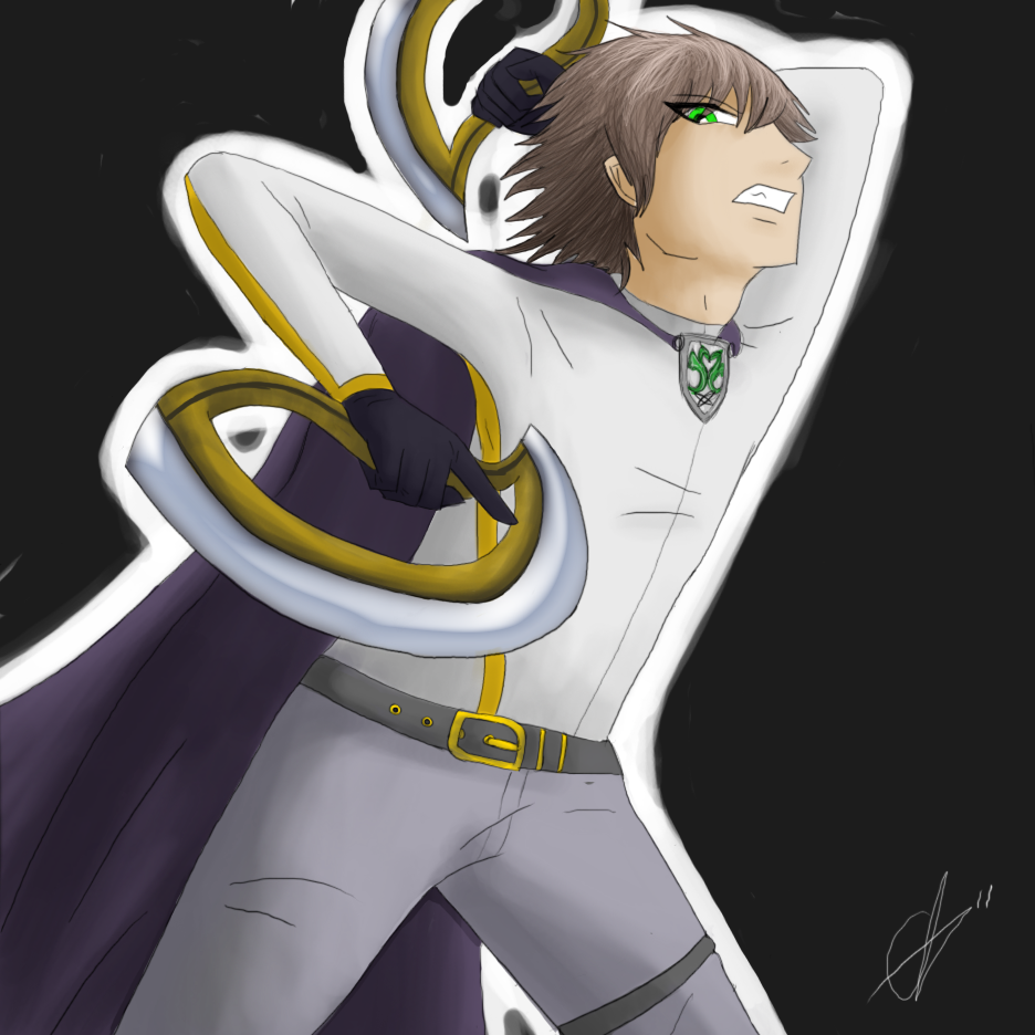 Dancing With Blades by BritishWolfy101 on DeviantArt