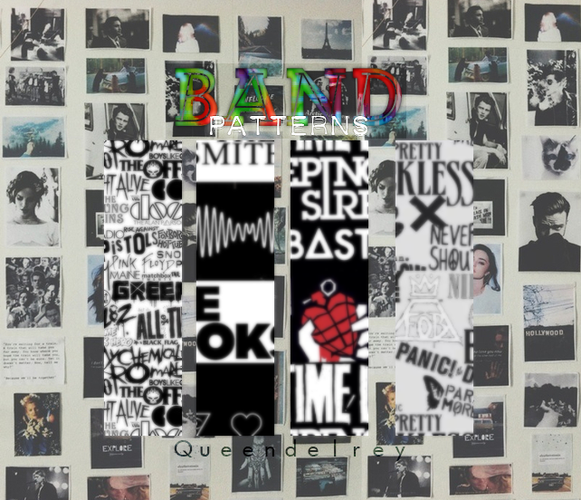 Bands Patterns by Queendelrey on DeviantArt