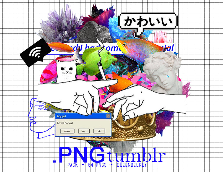 Tumblr Png's II | Free Use by Queendelrey on DeviantArt