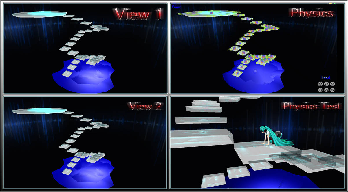 Stairway Stage DL by Dextrodrawer on DeviantArt