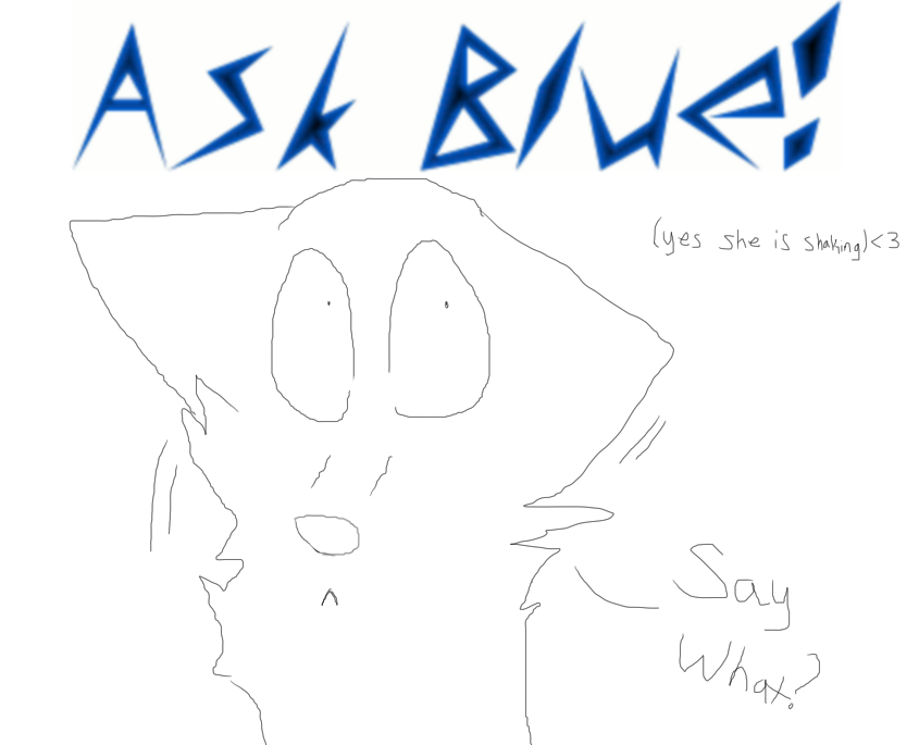 Ask Blue by dogBlTES on DeviantArt
