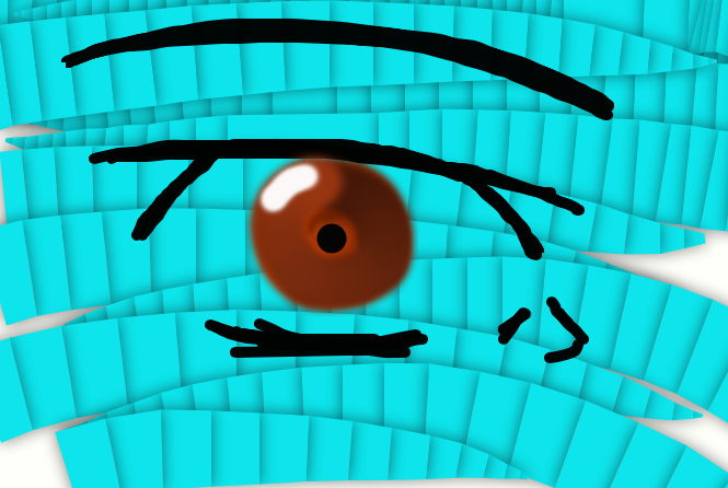 Vex ~ Brown eye by ChromiaSonicPrime on DeviantArt