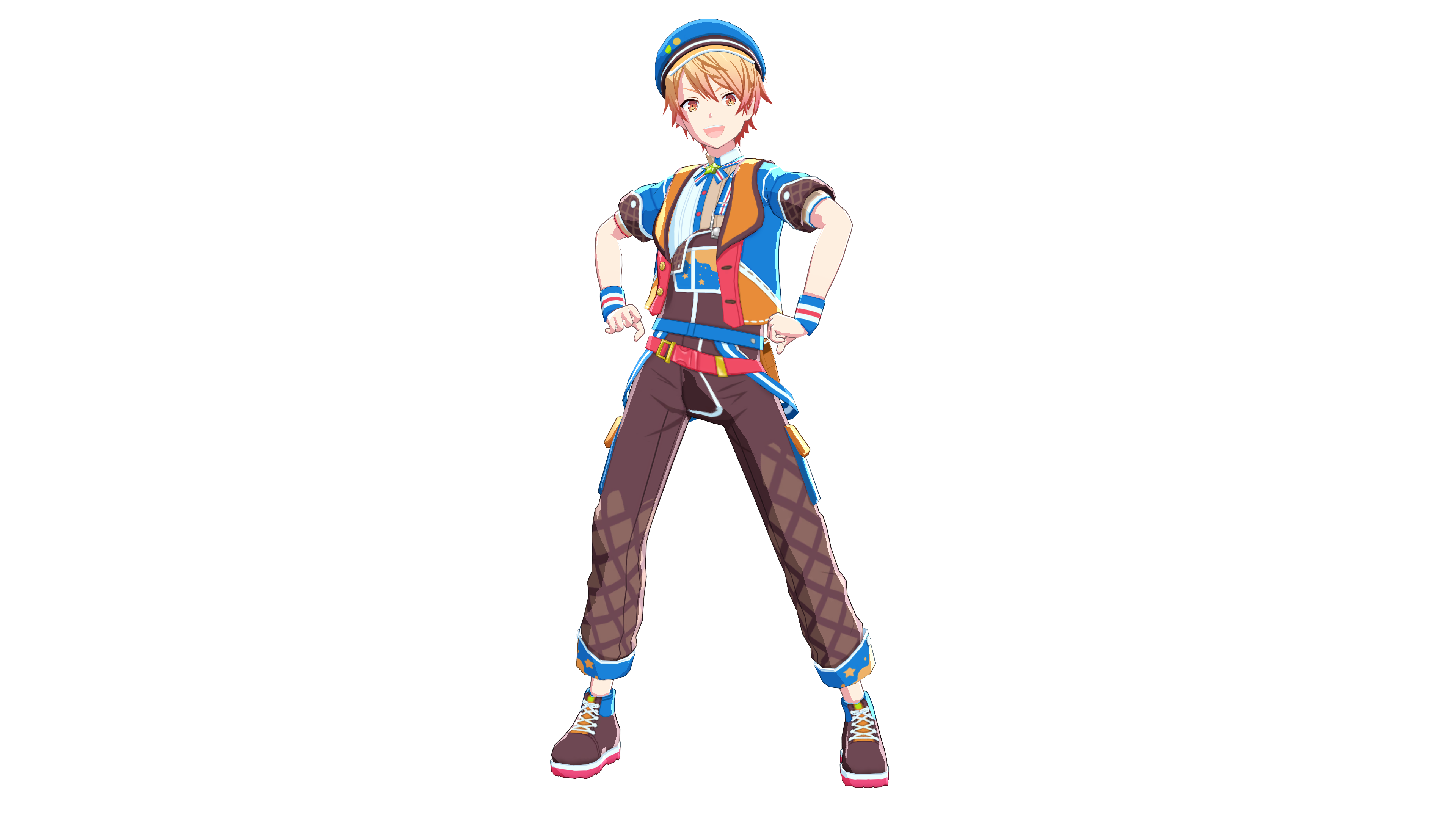 PJSekai - Waffle Ambassador Tsukasa by TofuFromSekai on DeviantArt