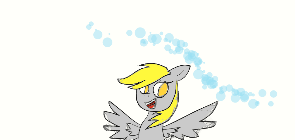 Derpy! by ThunderBurstDA on DeviantArt