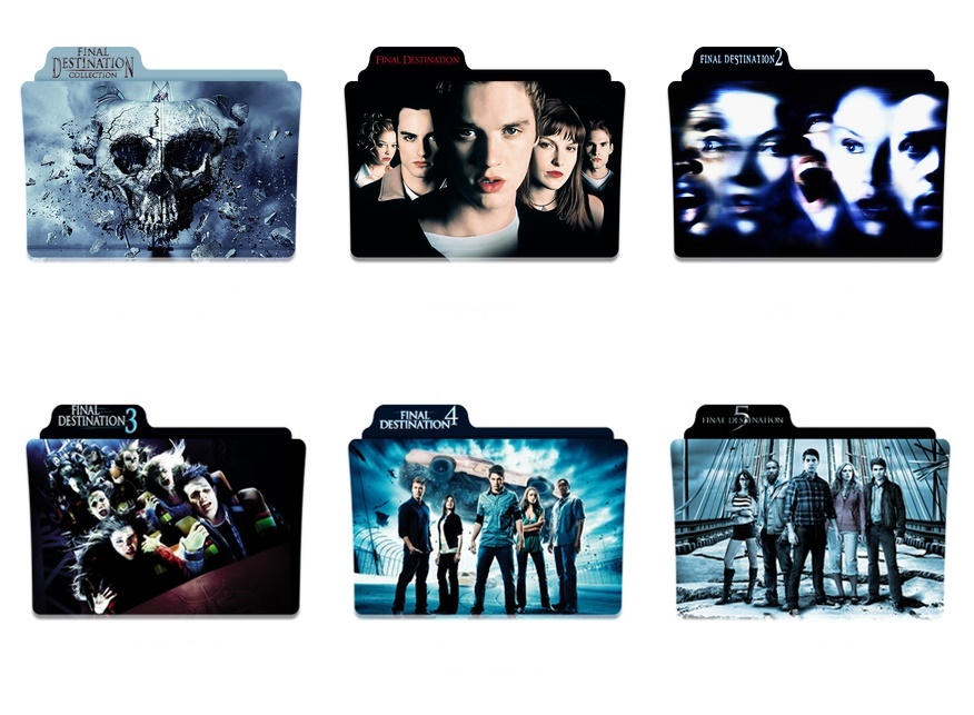 Final Destination - Collection Folder Icon by Resines on DeviantArt