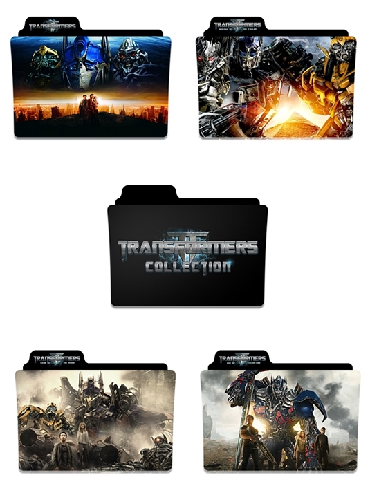Transformers - Collection Folder Icon by Resines on DeviantArt