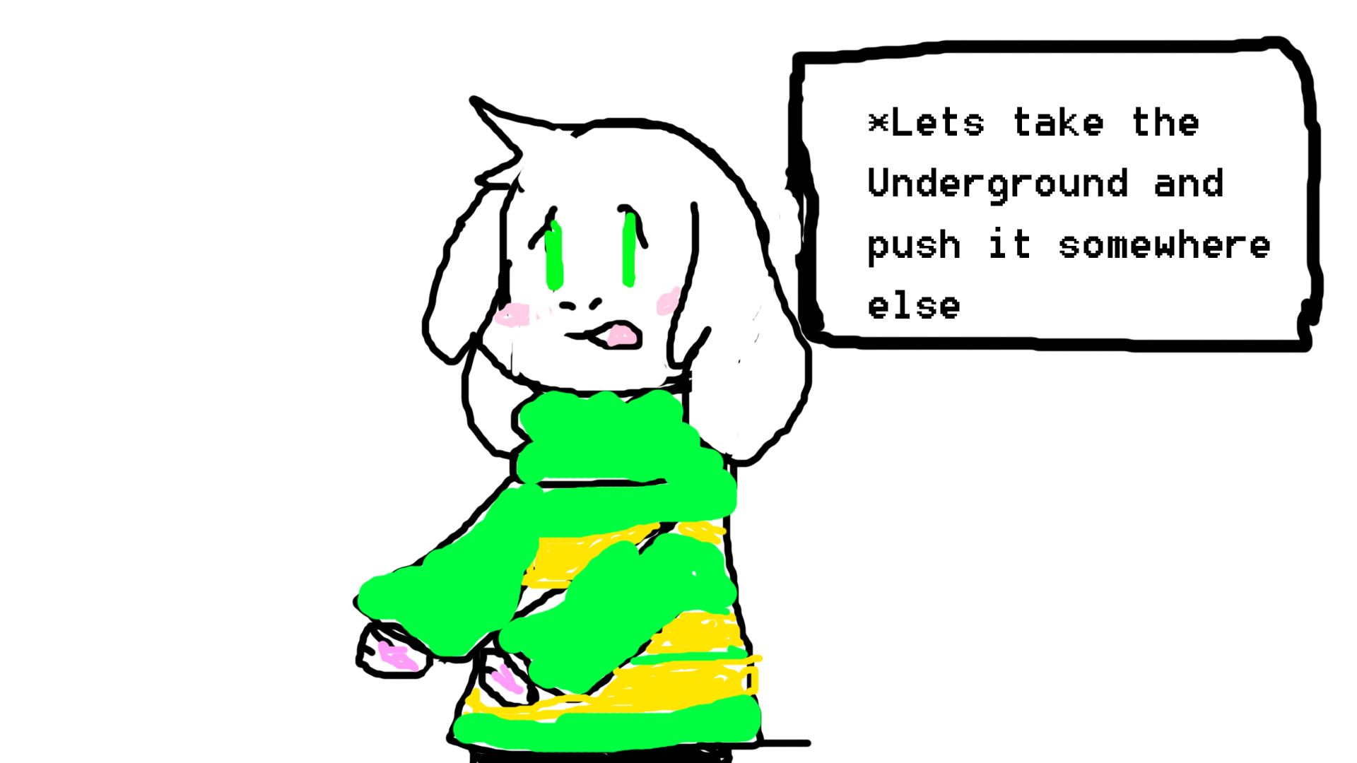 Spongebob and Undertale combine makes a great meme by Kara-KetsuekiAka ...