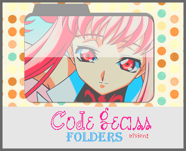 Folder Icons de Code Geass by VICTORIQUE5 on DeviantArt
