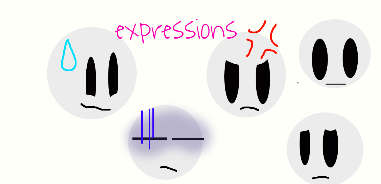 anime expressions by CookieCreamAJ on DeviantArt