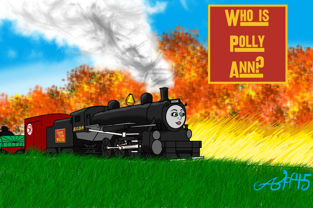 Who is Polly Ann?: Twister! Ch. 1 by SD80MACfan on DeviantArt