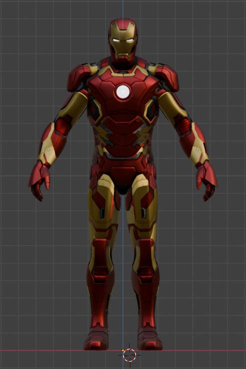 Iron Man Mark 43 FBX Download by JTIron625 on DeviantArt