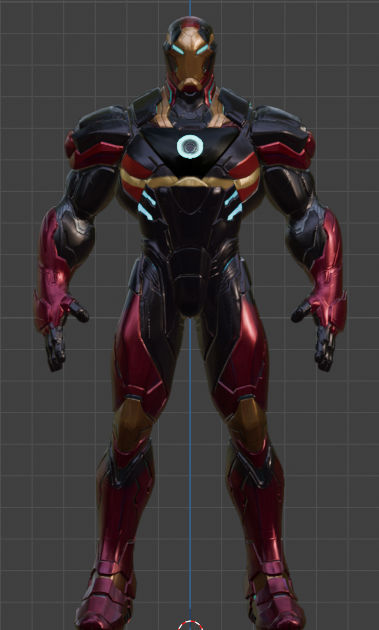 Marvel Rivals Mysterium Iron Man (Blend DL) by ClownMan625 on DeviantArt