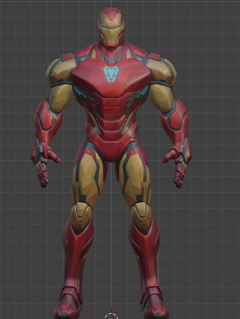 Marvel Rivals Iron Man Endgame Skin FBX Download by JTIron625 on DeviantArt
