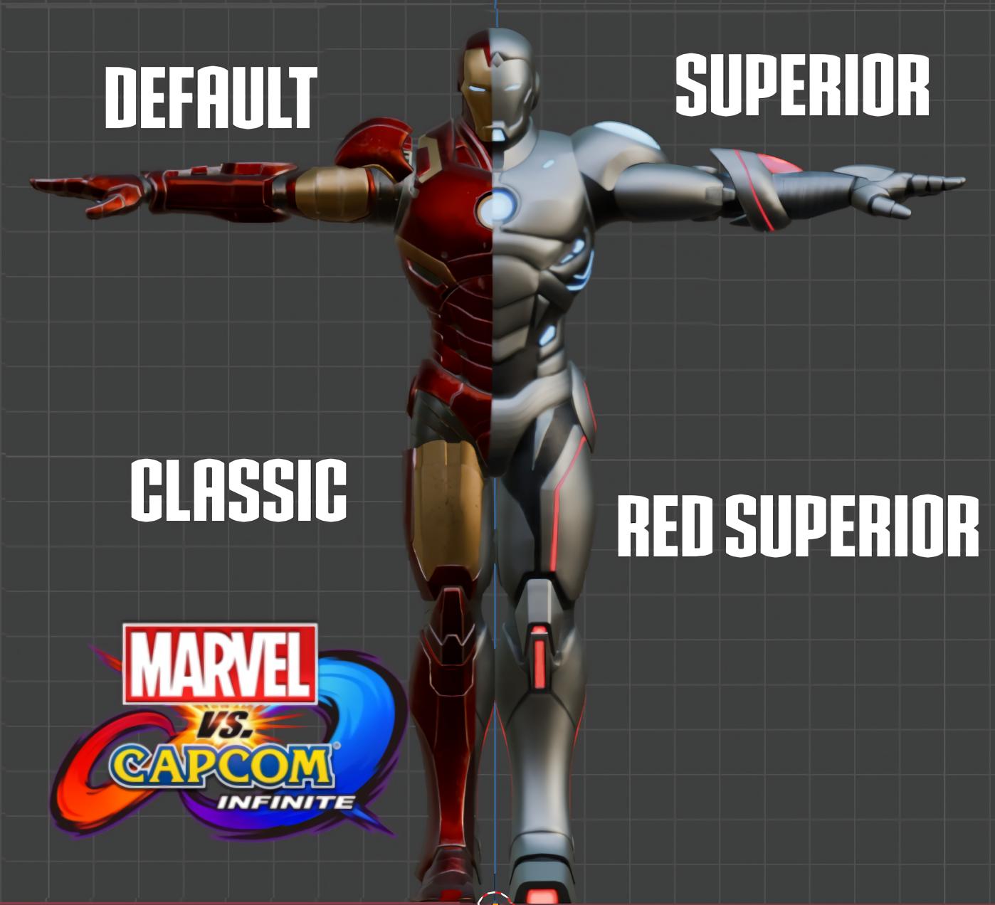 Marvel vs Capcom: Infinite Iron Man Pack (FBX DL) by JTIron625 on ...