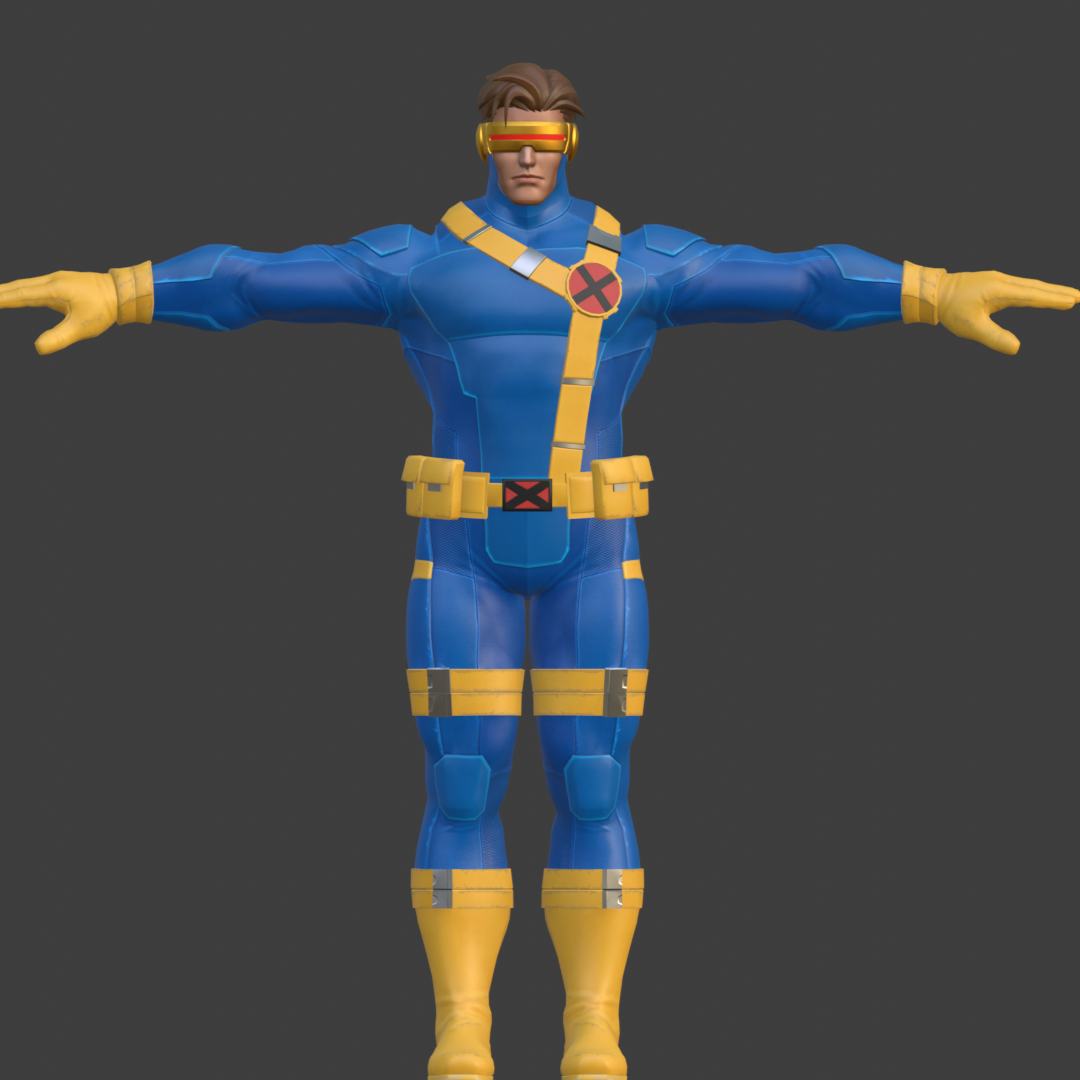 Cyclops (MUA3) FBX Download by JTIron625 on DeviantArt