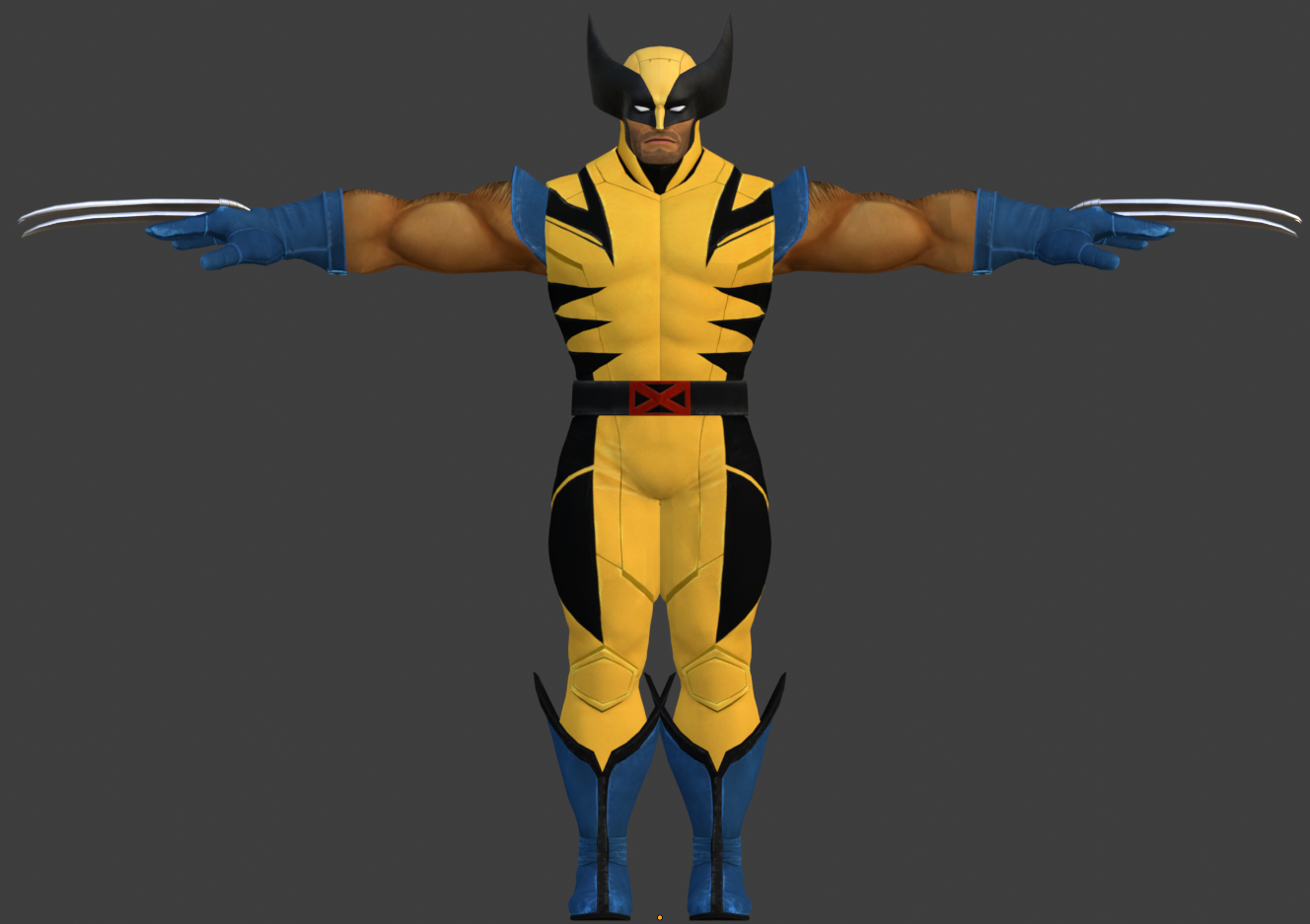Wolverine (MUA3) FBX by JTIron625 on DeviantArt