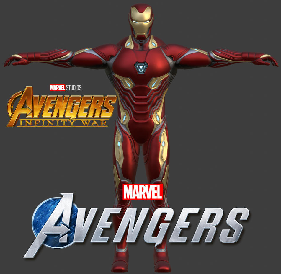 Iron Man Mark 50 (FBX / Blend Download) by JTIron625 on DeviantArt