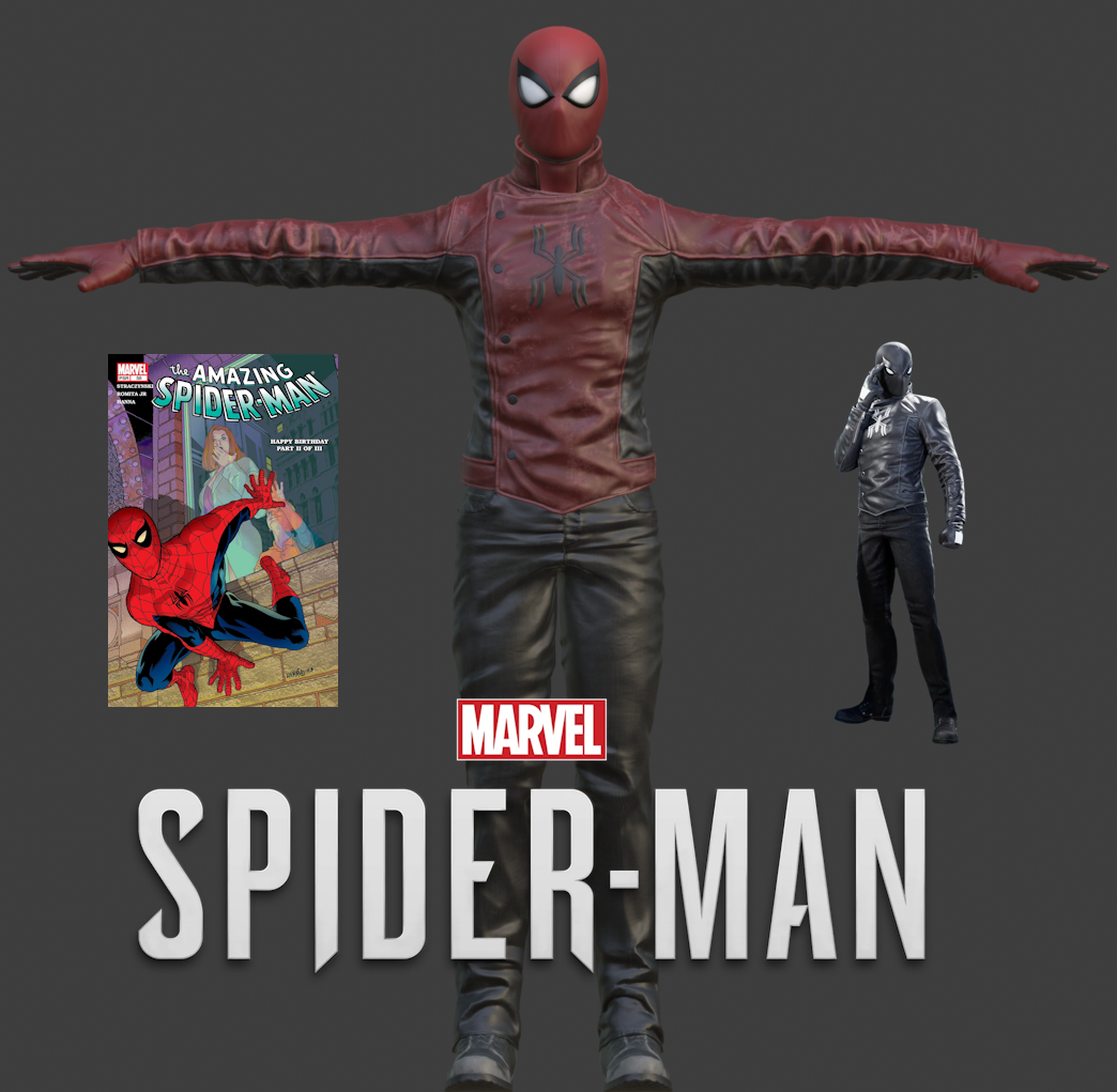 Spider-Man Last Stand (FBX / Blend Download) by JTIron625 on DeviantArt