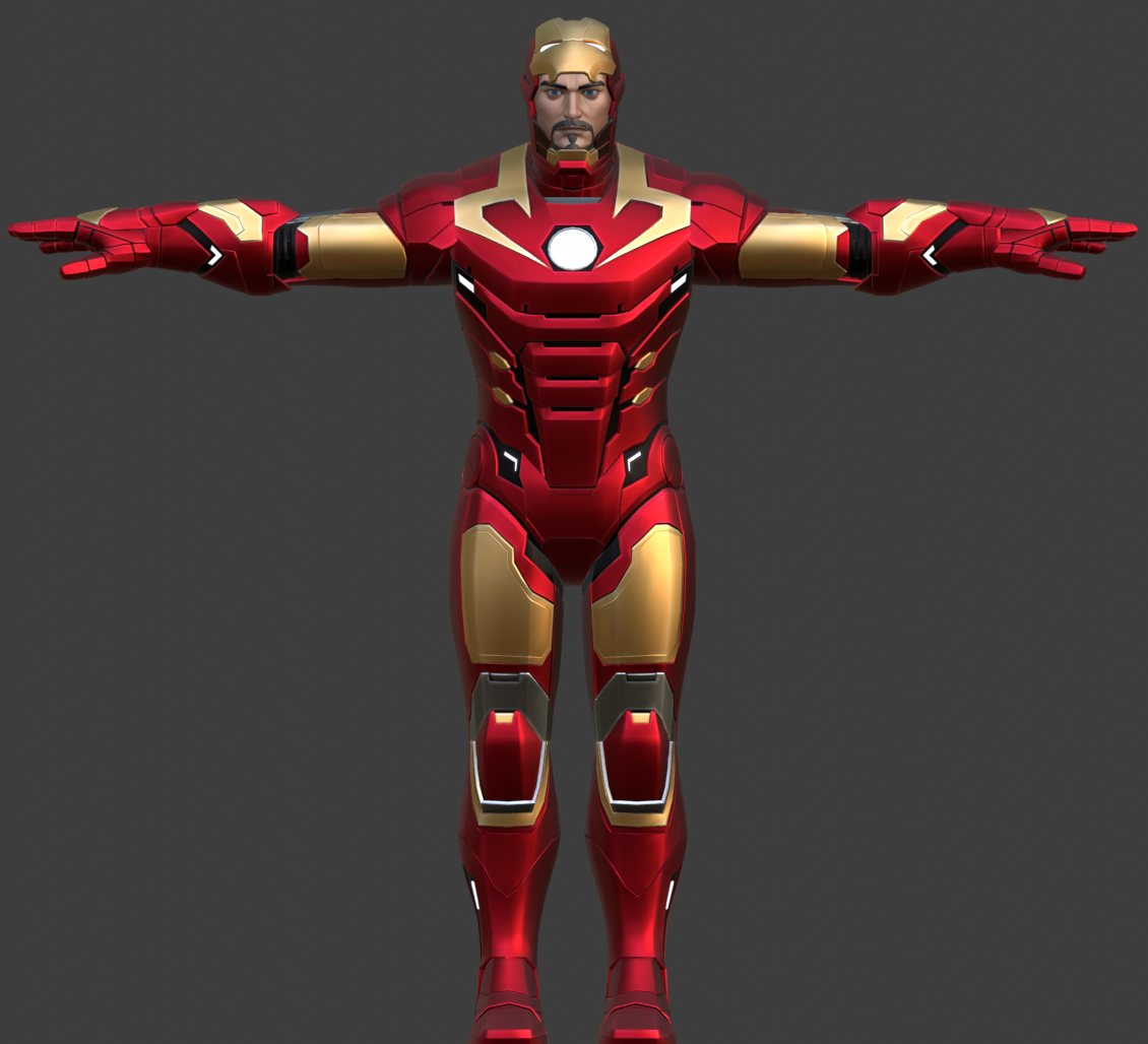 Iron Man MUA3 (FBX / Blend Download) by JTIron625 on DeviantArt